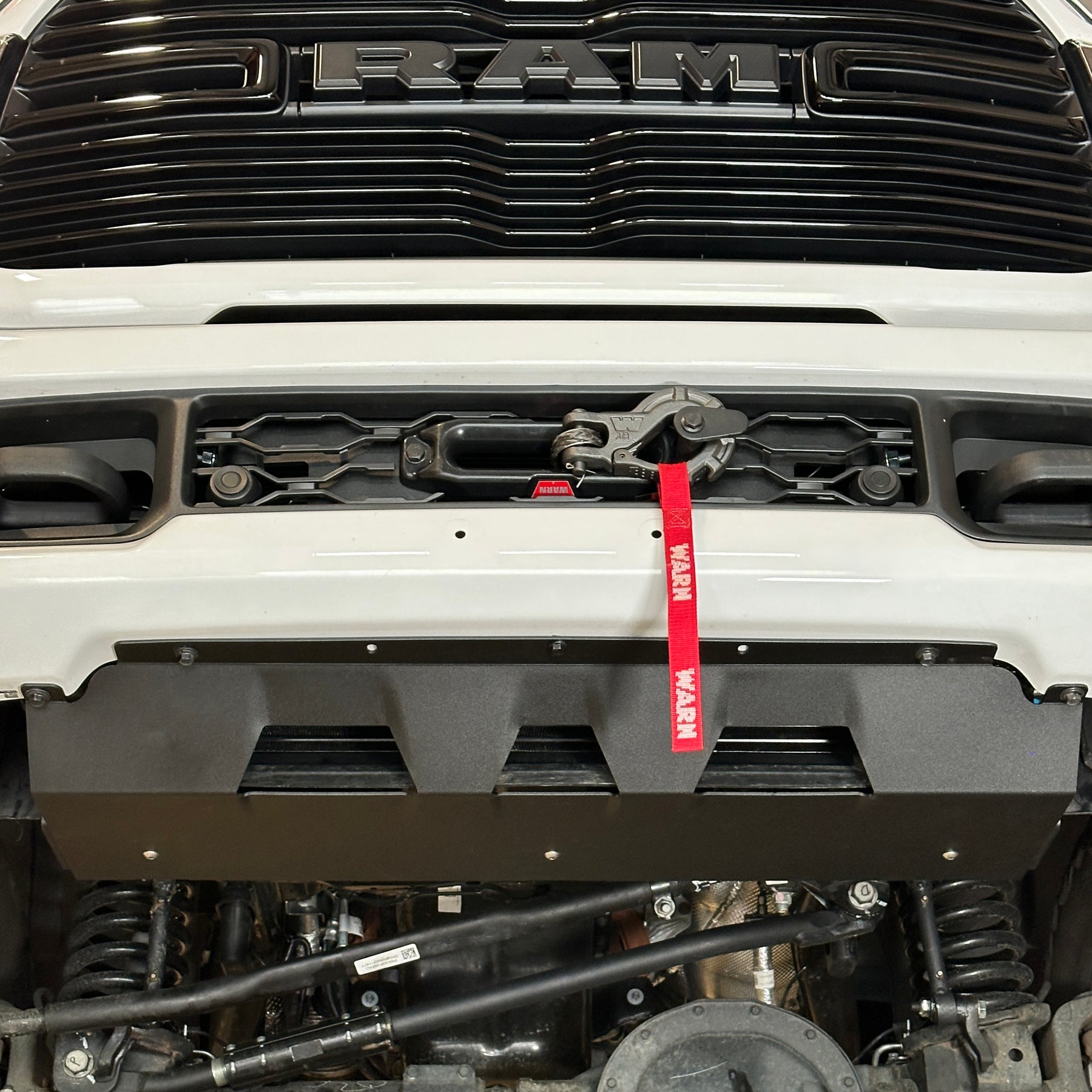 Hidden Winch Mount | 2019-2024 RAM 2500-3500 [6.7L Cummins] – VICE ...