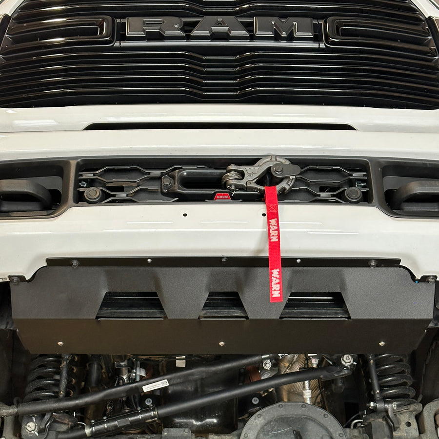 Hidden Winch Mount | 2019-2024 RAM 2500-3500 [6.7L Cummins] – VICE ...