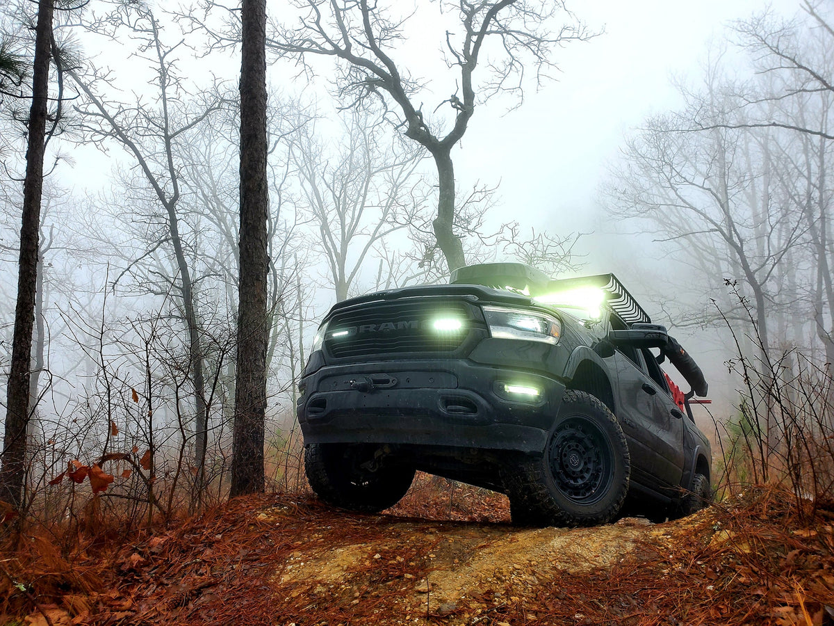 Hidden Winch Mounts – VICE Design Inc