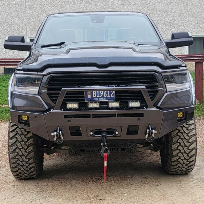 MOD V2 Front Bumper | 5th Gen | 2019 - 2023 RAM 1500 – VICE Design Inc