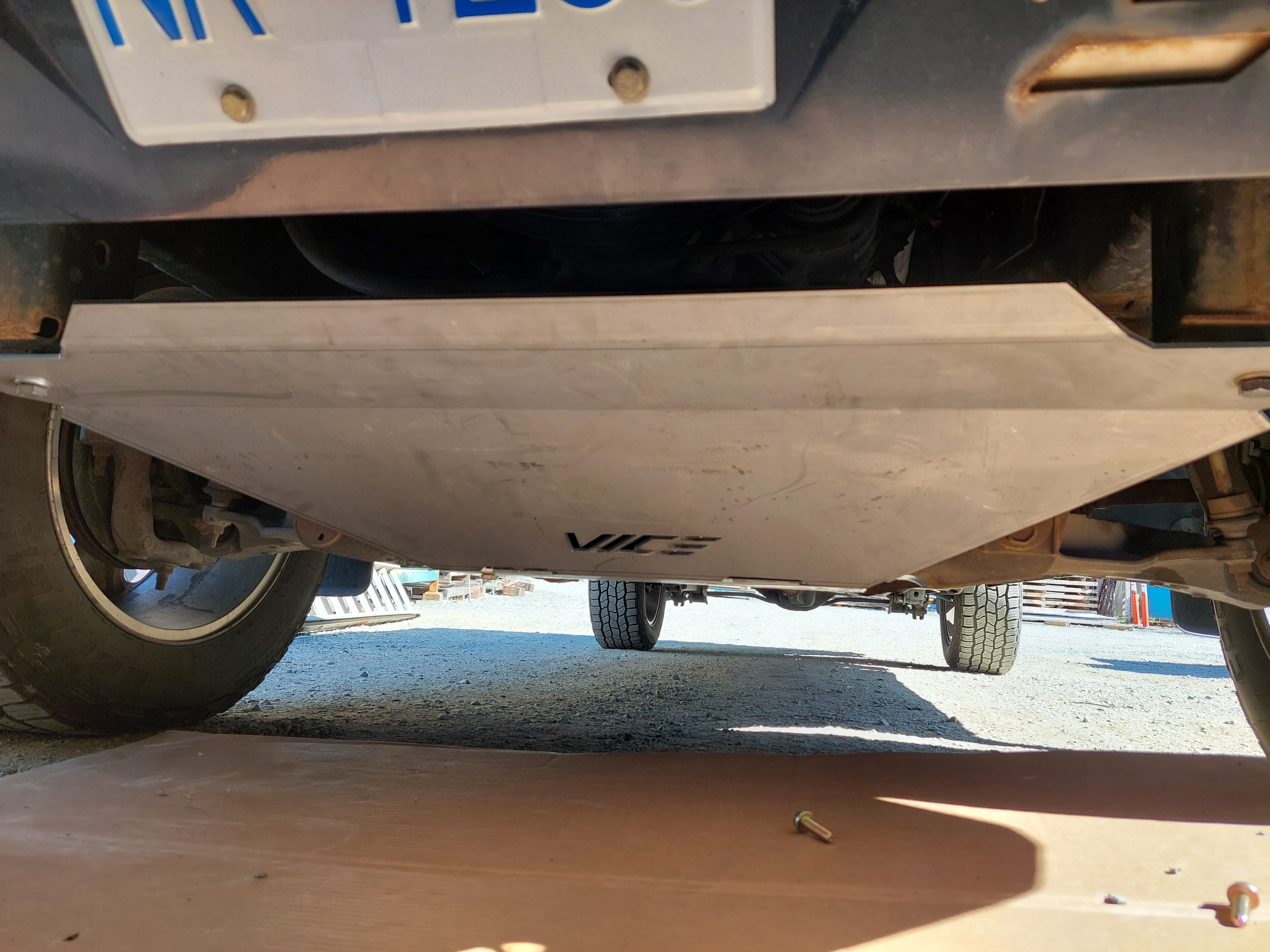 Front OEM Compatible Skid Plate 4th Gen RAM – VICE Design Inc