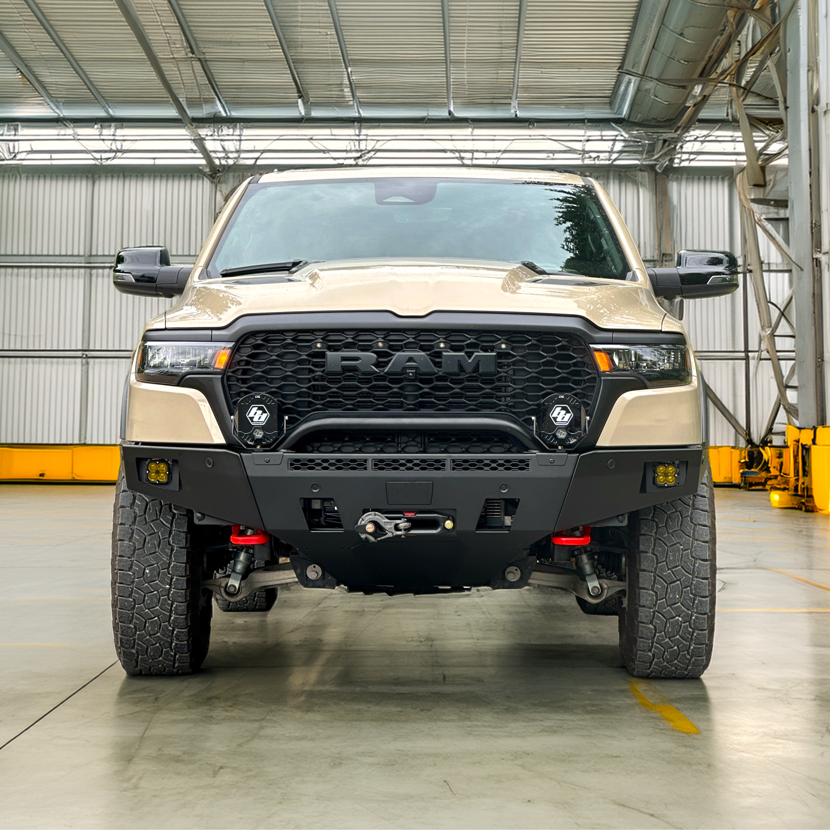 MOD V2 Front Bumper | 5th Gen | 2025 - 2026 RAM 1500 DT & Rebel – VICE ...