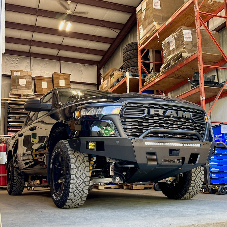 MOD V2 Front Bumper | 5th Gen | 2025 - 2026 RAM 1500 DT & Rebel – VICE ...