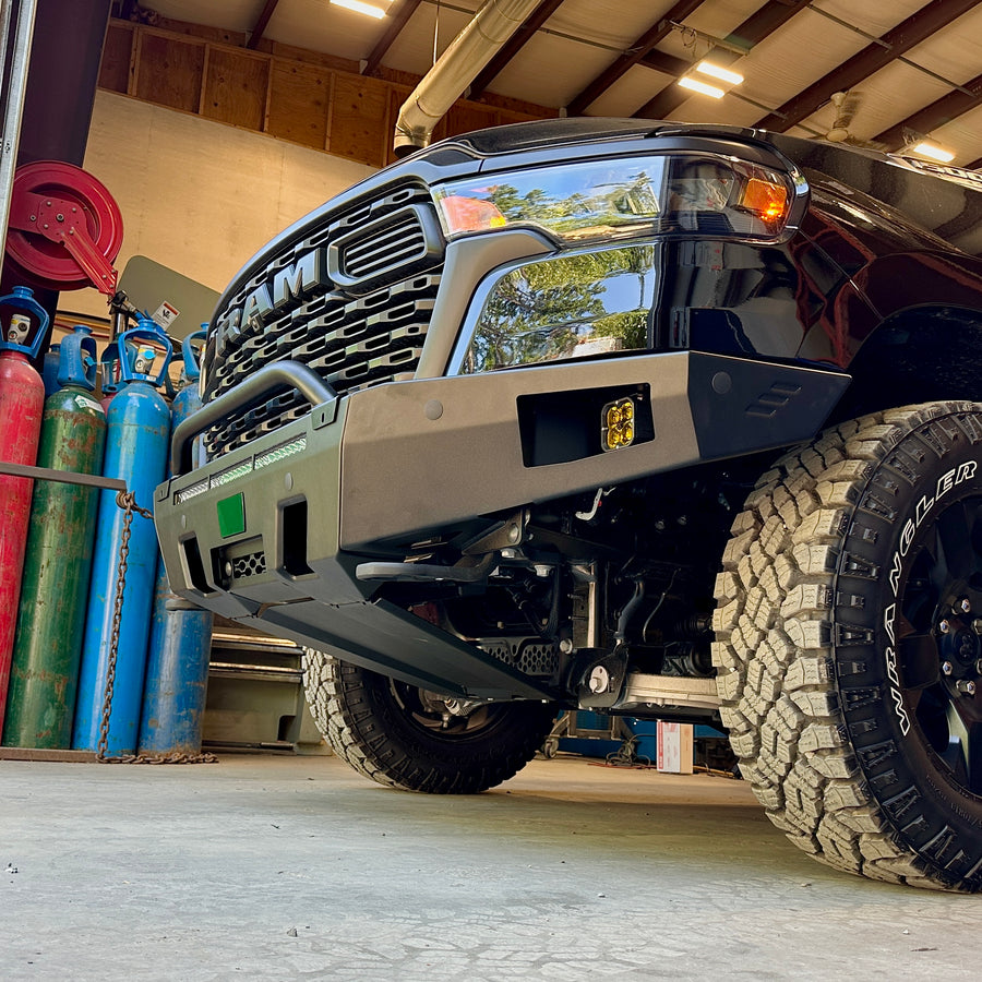 MOD V2 Front Bumper | 5th Gen | 2025 - 2026 RAM 1500 DT & Rebel – VICE ...