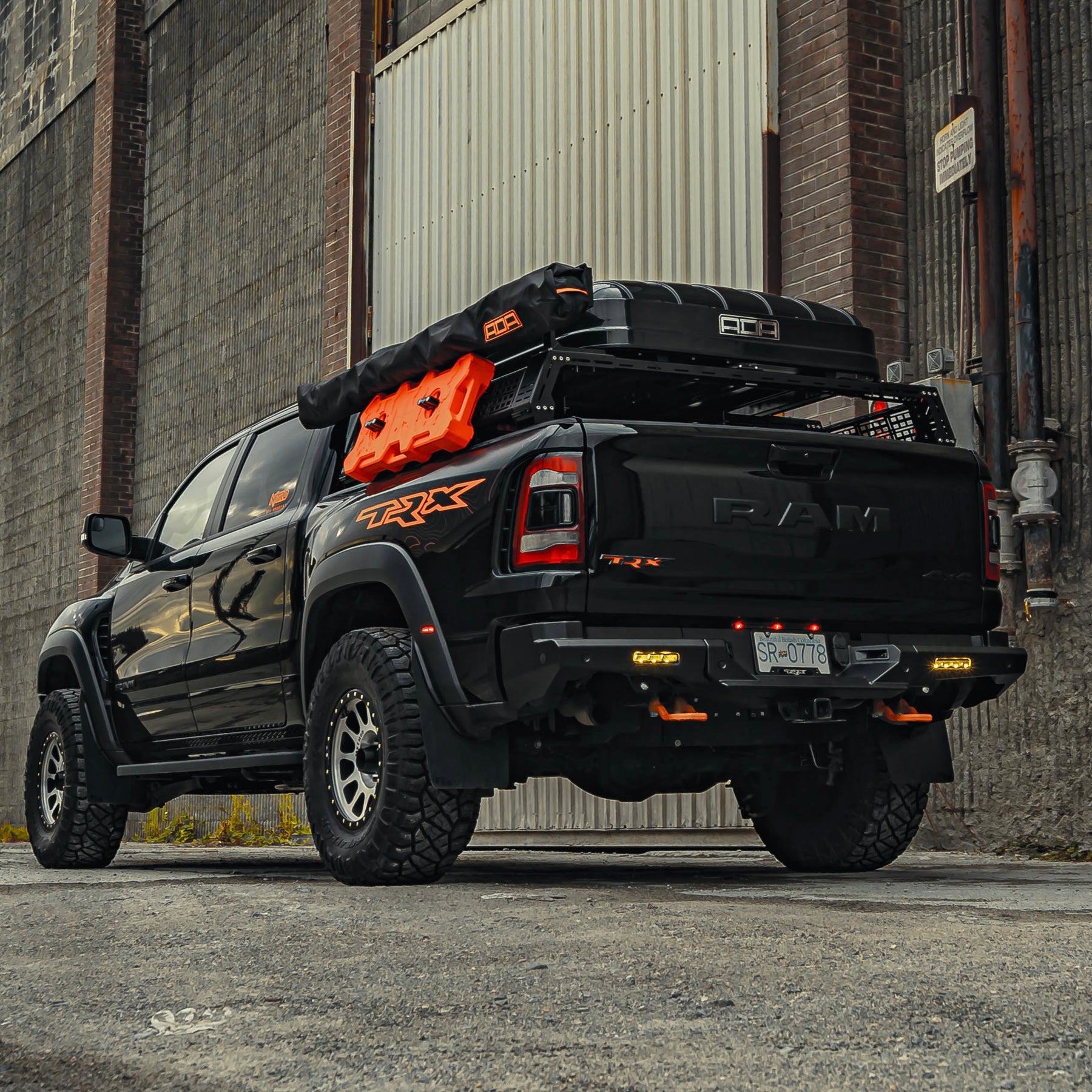 High Clearance MOD V2 Rear Bumper, 2019 - 2024 RAM 1500 DT & Rebel ...