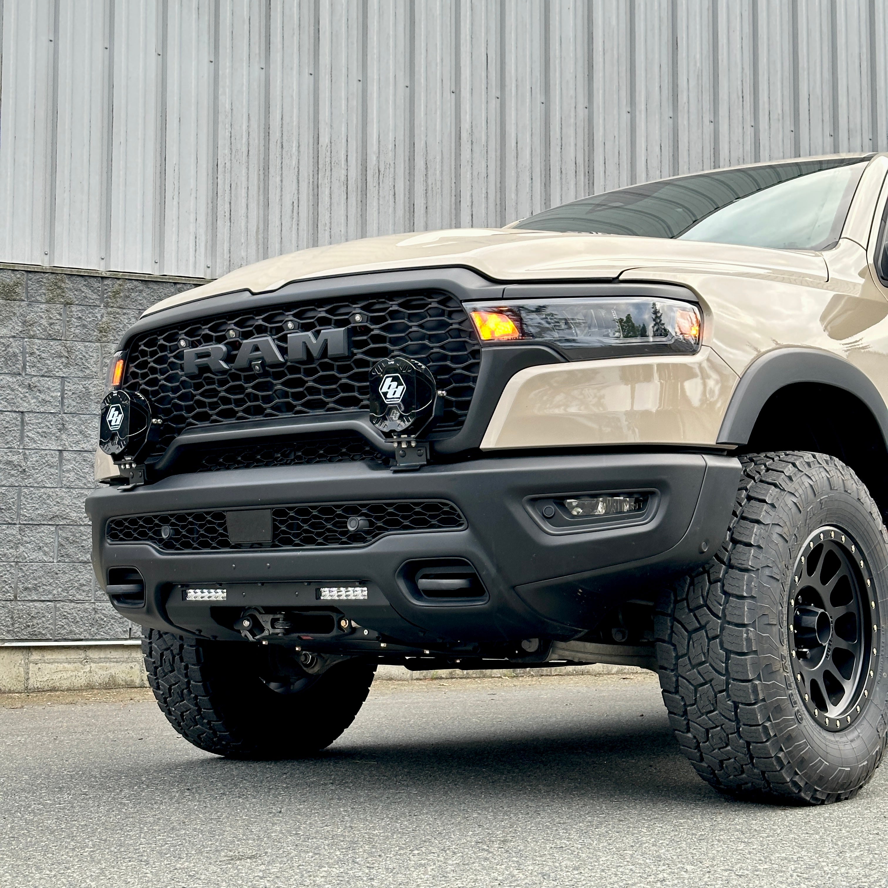 Hidden Winch Mount |5th Gen| 2025 - 2026 RAM REBEL & RHO – VICE Design Inc