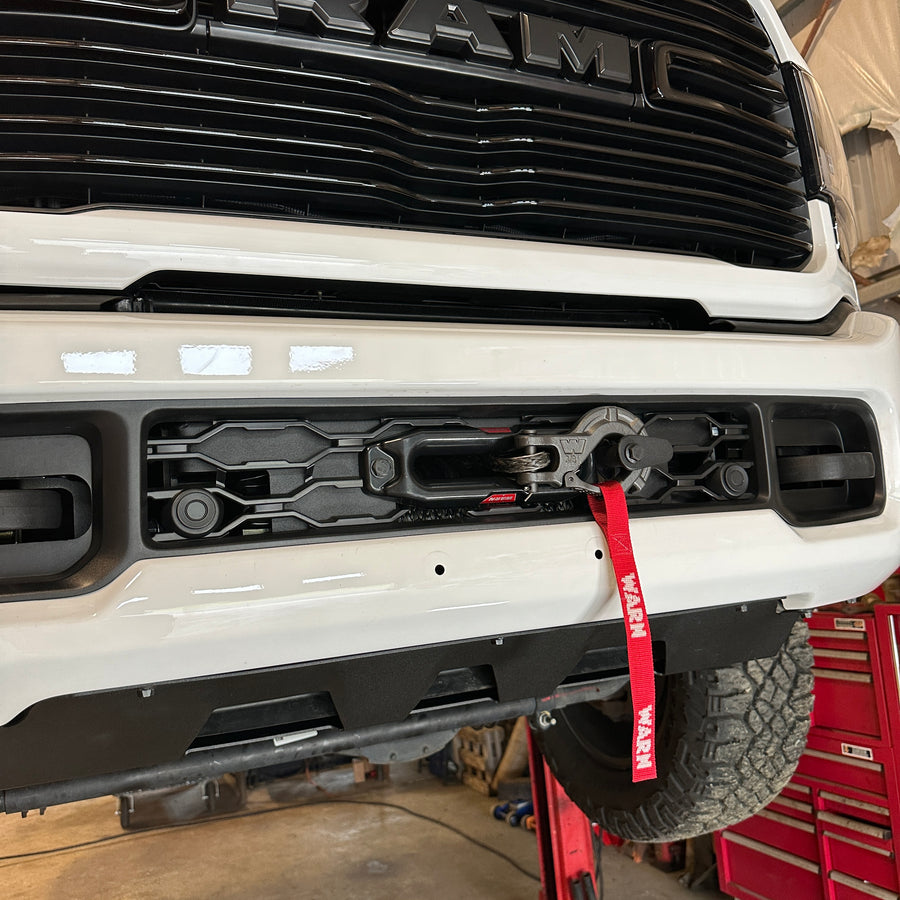 Hidden Winch Mount | 2019-2024 RAM 2500-3500 [6.7L Cummins] – VICE ...
