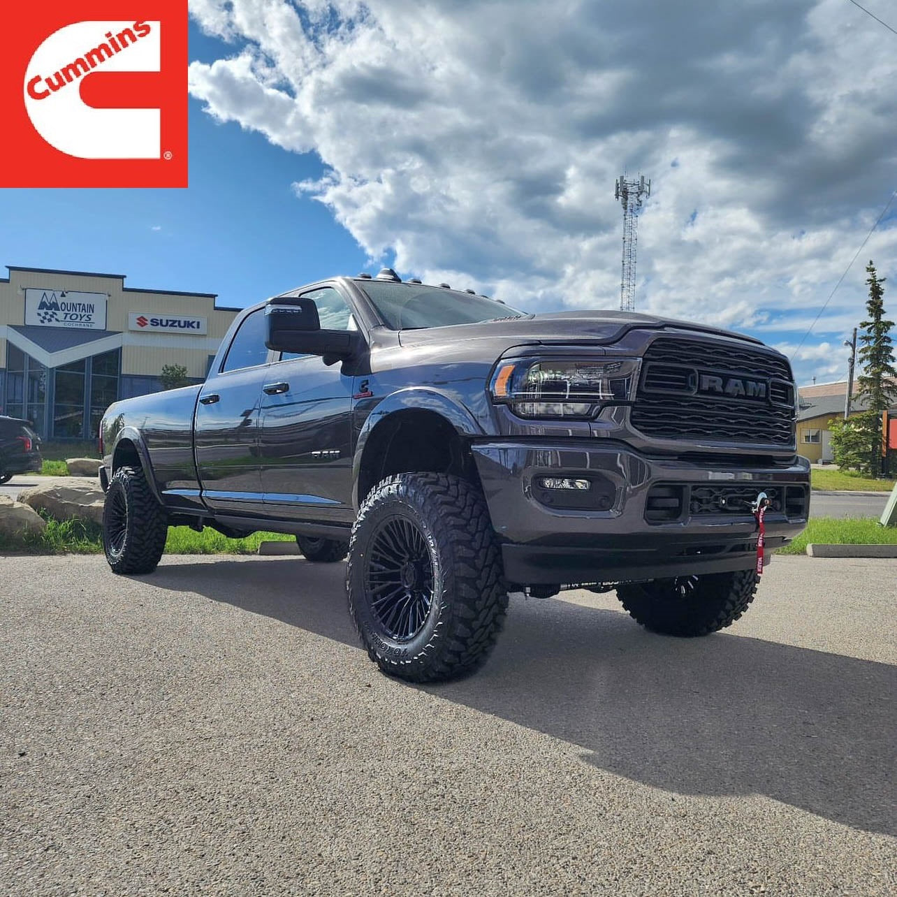 Hidden Winch Mount | 2019-2025 RAM 2500-3500 [6.7L Cummins] – VICE ...