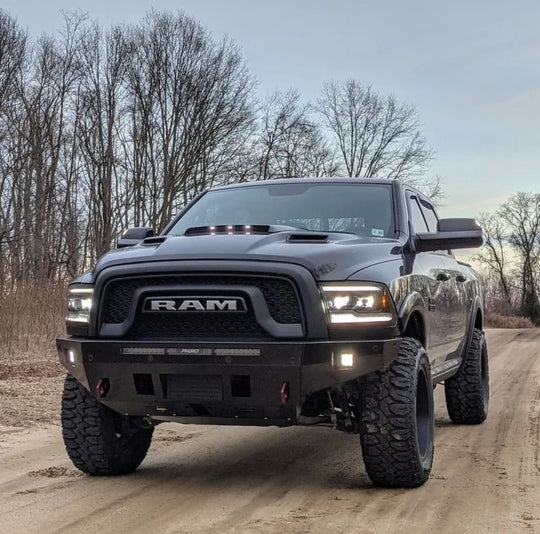 4th Gen | 2009 - 2018 RAM 1500 & Rebel – VICE Design Inc