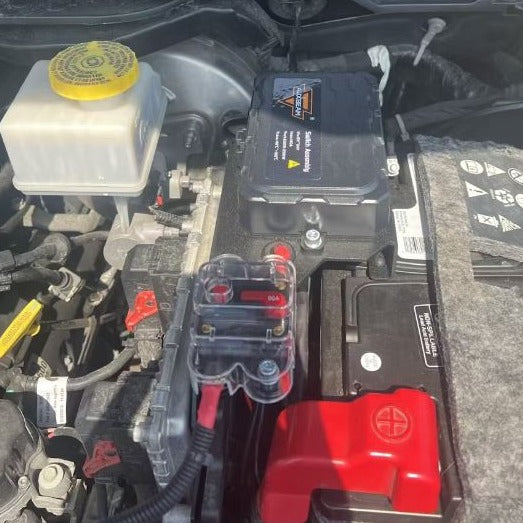 Auxbeam Switch Panel Mounting Kit | 5th Gen | 2019 - 2024 RAM 1500 & R ...