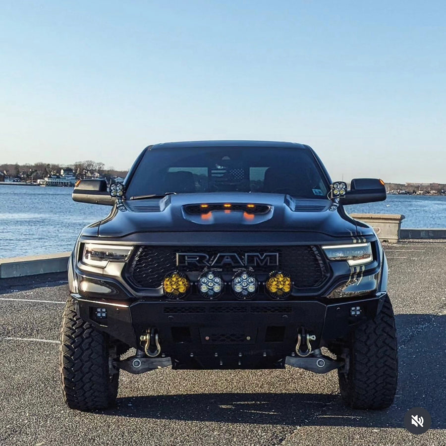 TRX MOD v2 Front Bumper | 5th Gen | 2021 - 2024 RAM TRX – VICE Design Inc