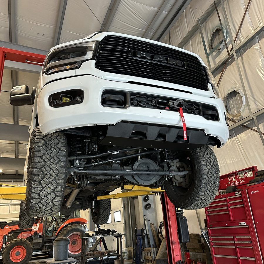 Defender Skid Plate System | 2019-2025 RAM 2500-3500 | 5th Gen – VICE ...