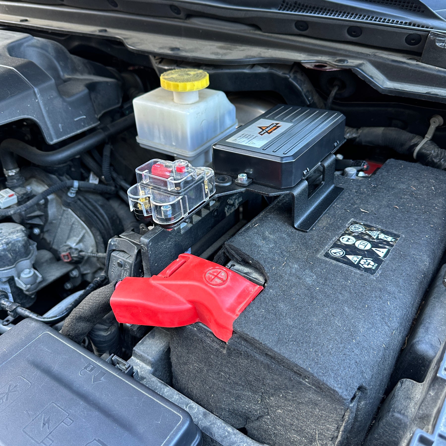 Mounting Kit for Auxbeam Switch Panel | 5th Gen | 2019 - 2025 RAM 1500 ...