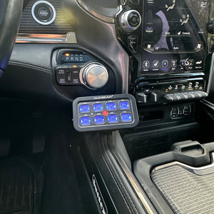 Auxbeam Switch Panel Mounting Kit | 5th Gen | 2019 - 2024 RAM 1500 & R ...