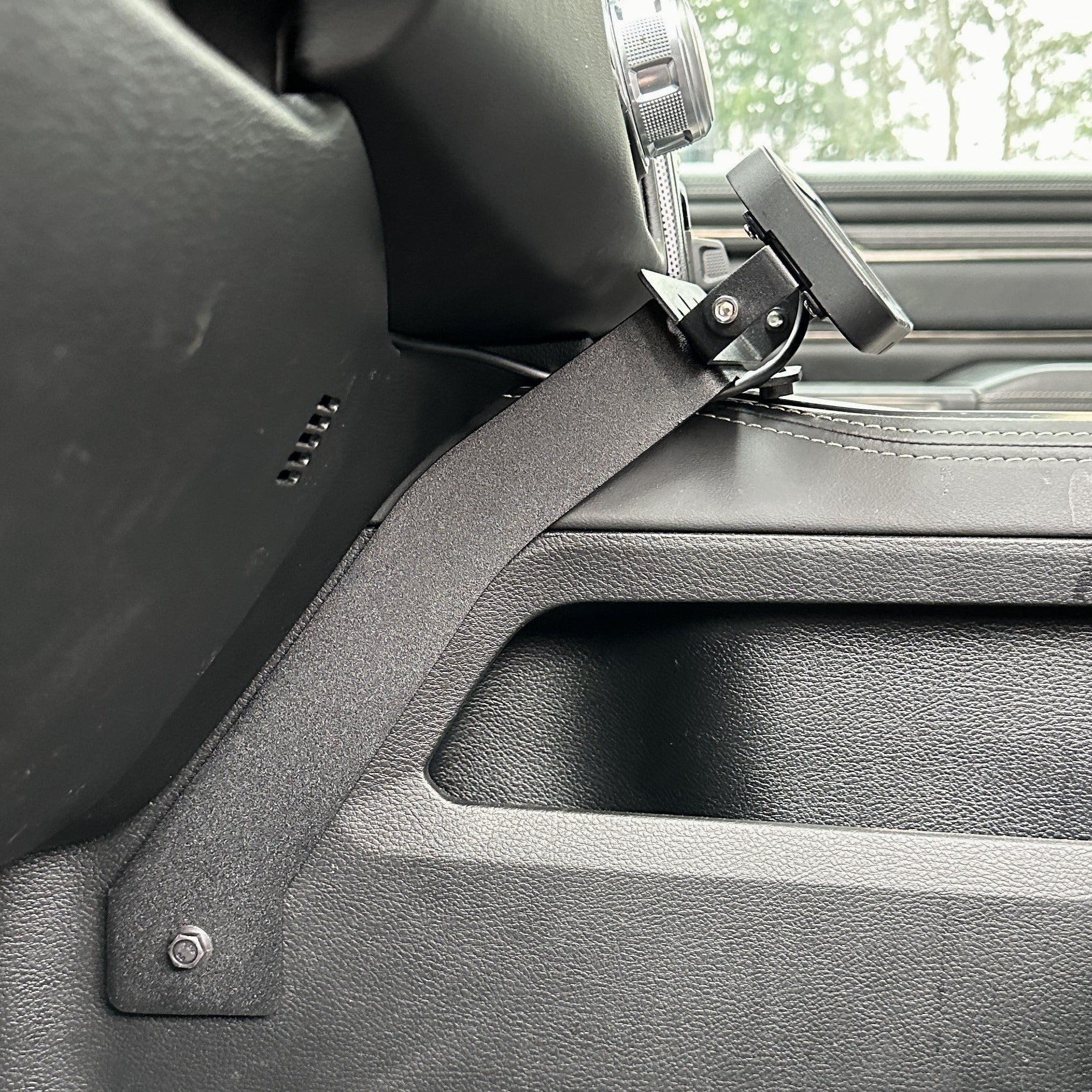 Auxbeam Switch Panel Mounting Kit | 5th Gen | 2019 - 2024 RAM 1500 & R ...