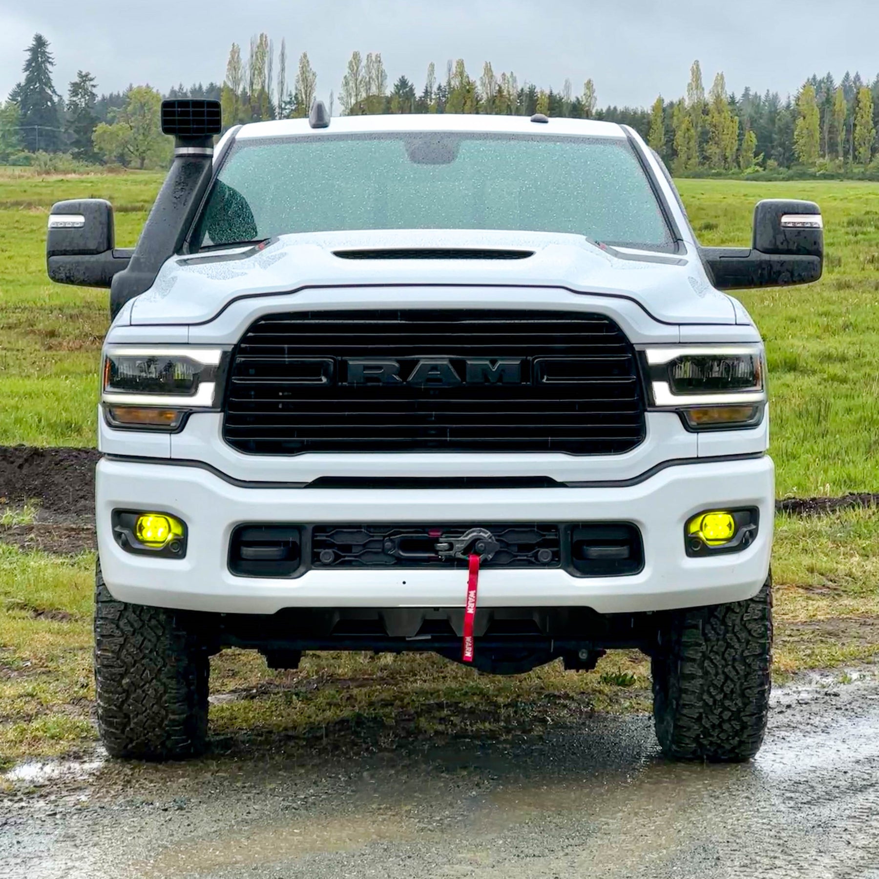 Hidden Winch Mount | 2019-2024 RAM 2500-3500 [6.7L Cummins] – VICE ...