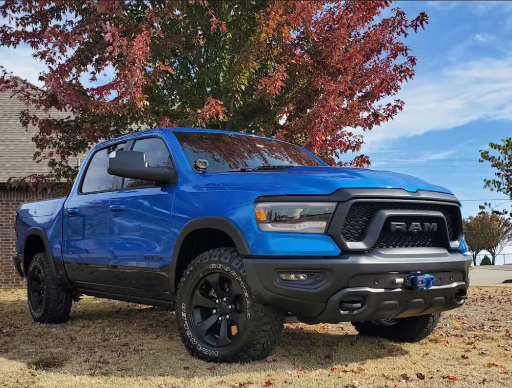 Hidden Winch Mount | 5th Gen | 2019-2024 RAM Rebel – VICE Design Inc