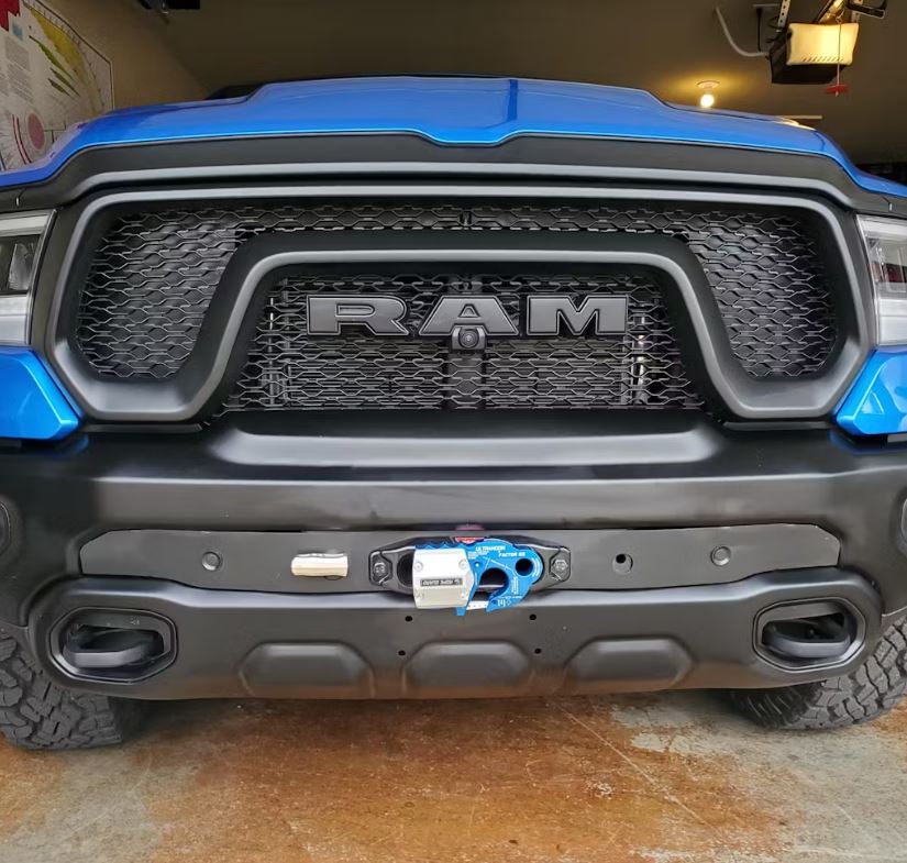 Hidden Winch Mount | 5th Gen | 2019-2024 RAM Rebel – VICE Design Inc