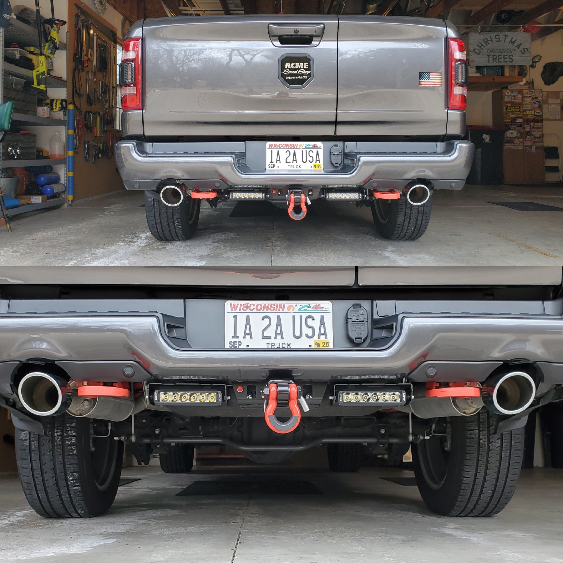 Slimline Reverse LED Light Kit | RAM Trucks – VICE Design Inc
