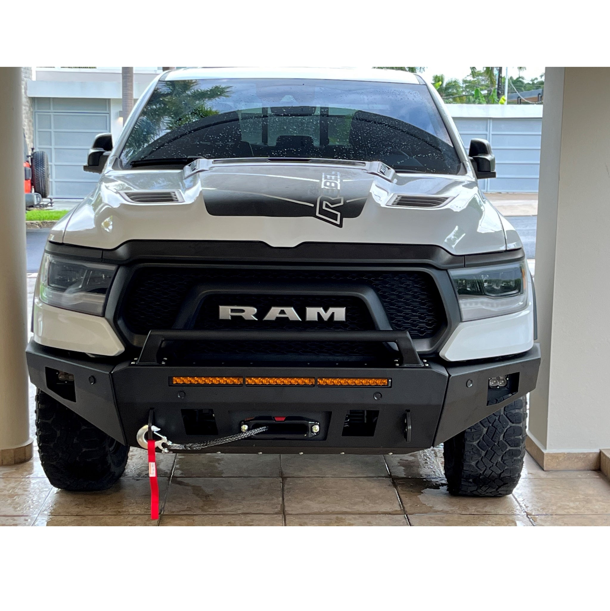 MOD V2 Front Bumper | 5th Gen | 2019 - 2024 RAM Rebel – VICE Design Inc