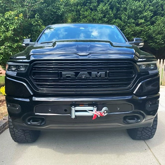 Hidden Winch Mount | 5th Gen | 2019-2024 RAM 1500 DT – VICE Design Inc