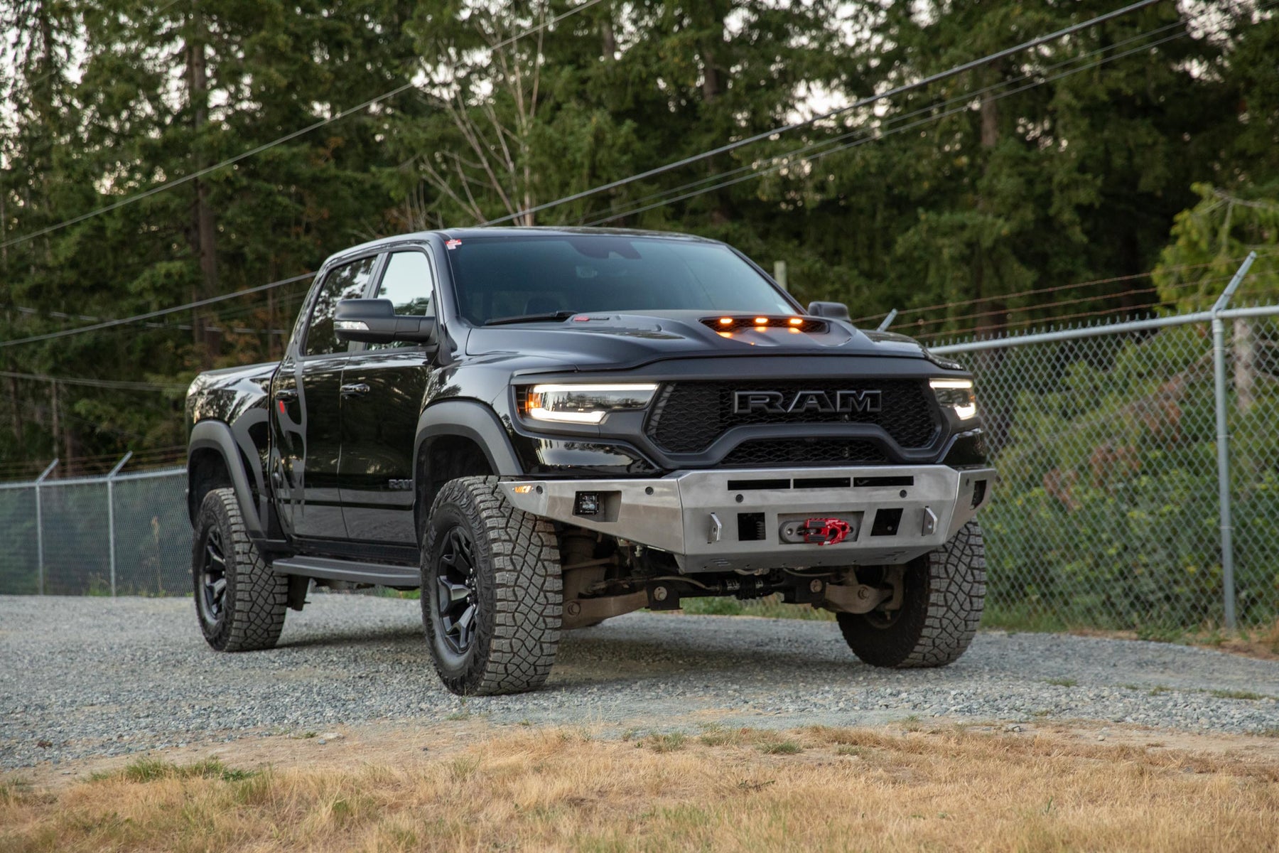 TRX MOD v2 Front Bumper | 5th Gen | 2021 - 2024 RAM TRX – VICE Design Inc