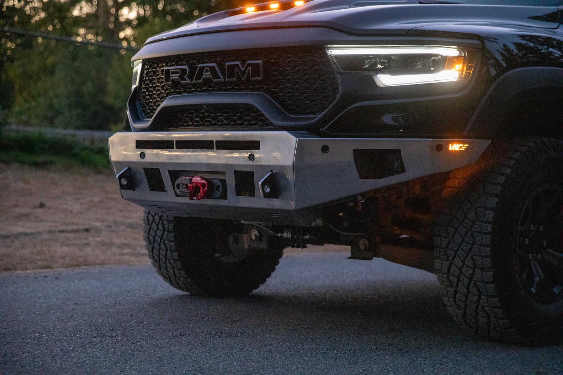 TRX MOD v2 Front Bumper | 5th Gen | 2021 - 2024 RAM TRX – VICE Design Inc