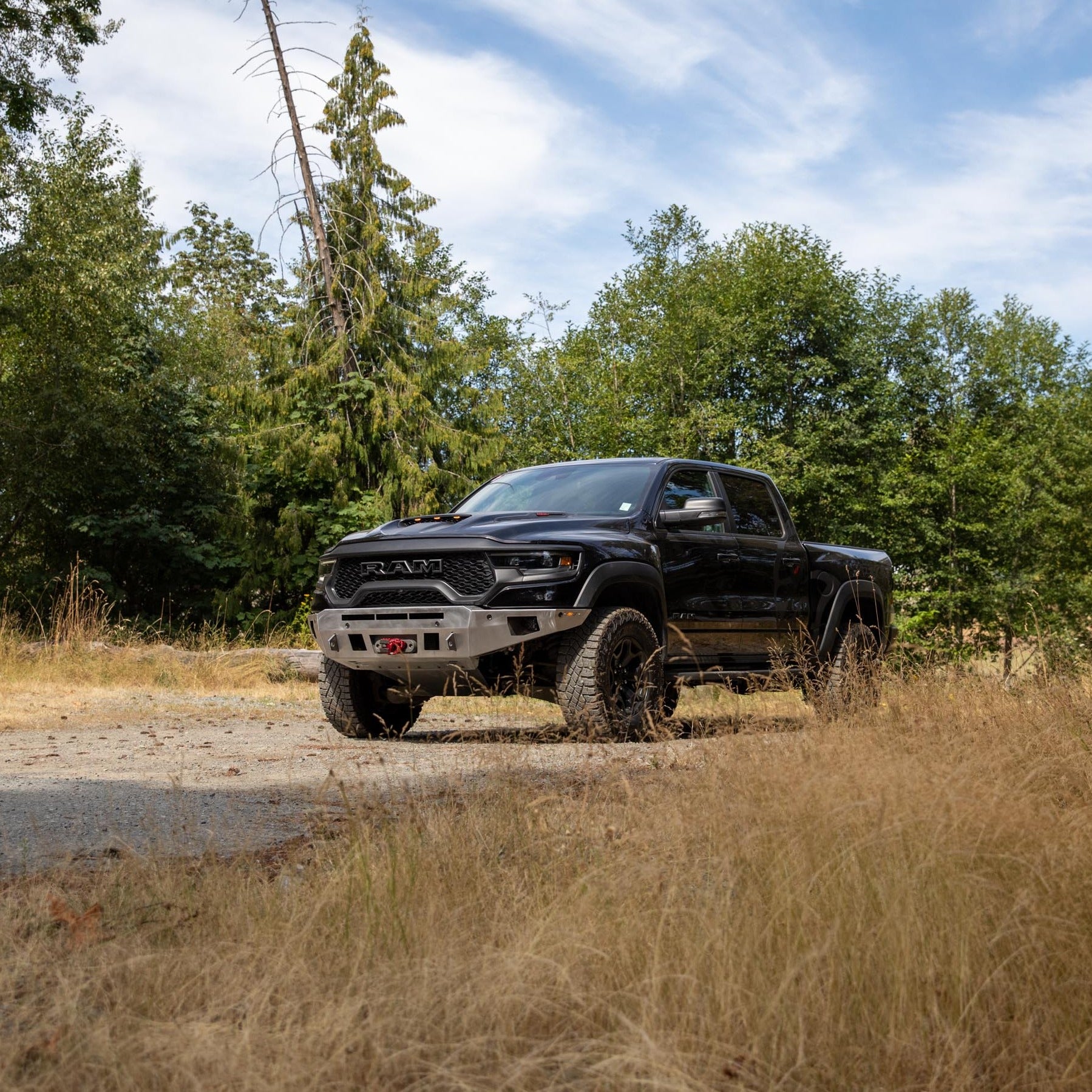 TRX MOD v2 Front Bumper | 5th Gen | 2021 - 2024 RAM TRX – VICE Design Inc