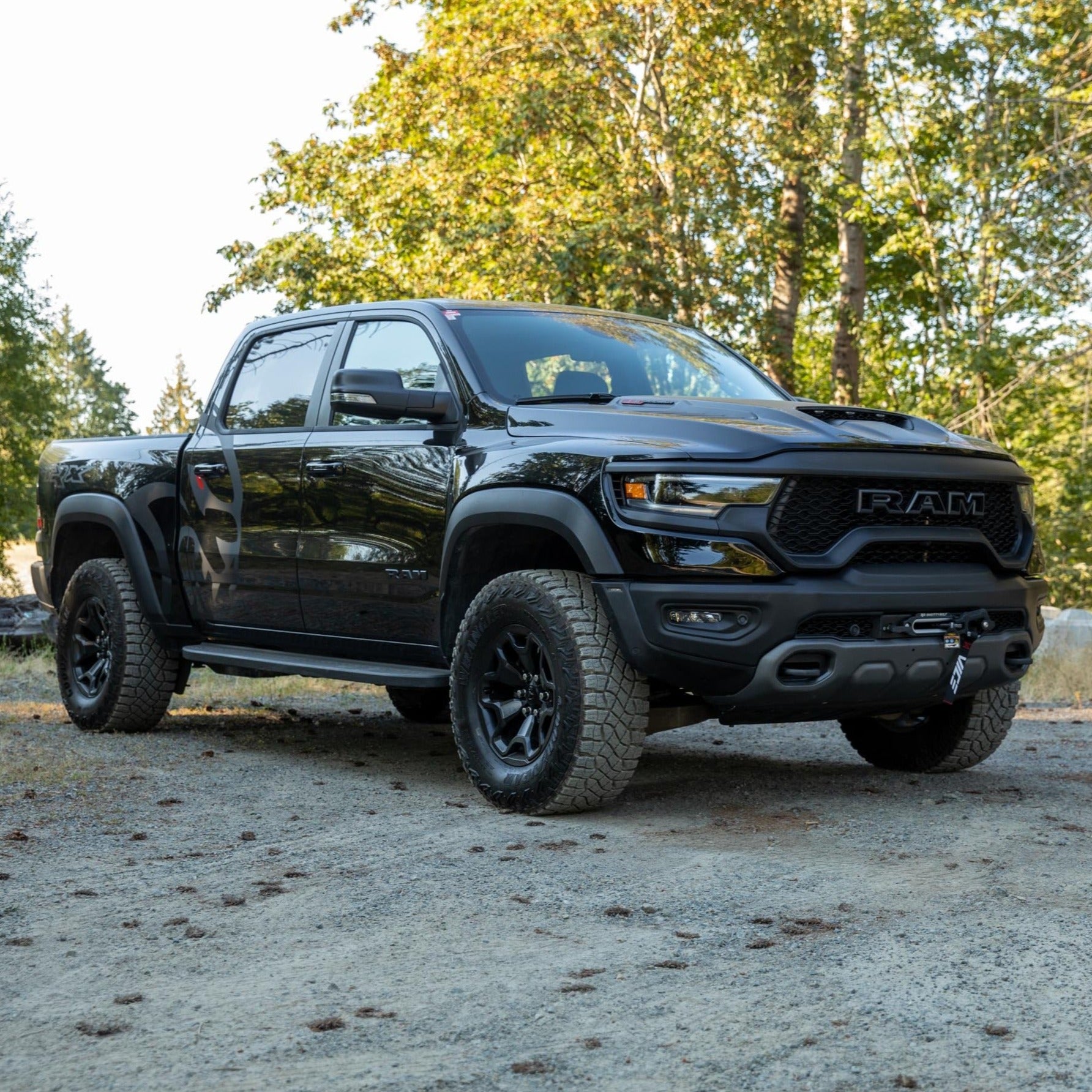 TRX Hidden Winch Mount | 5th Gen | 2021-2024 RAM TRX – VICE Design Inc