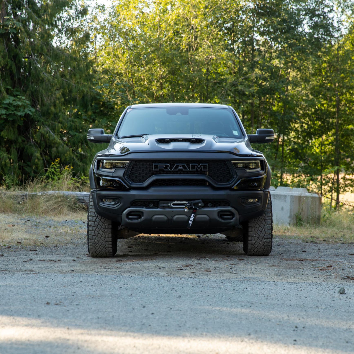 TRX Hidden Winch Mount | 5th Gen | 2021-2024 RAM TRX – VICE Design Inc