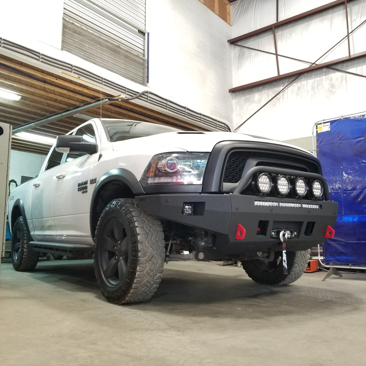 2015-2018 RAM REBEL & 2019-2023 WARLOCK CLASSIC | MOD V2 Bumper – VICE ...