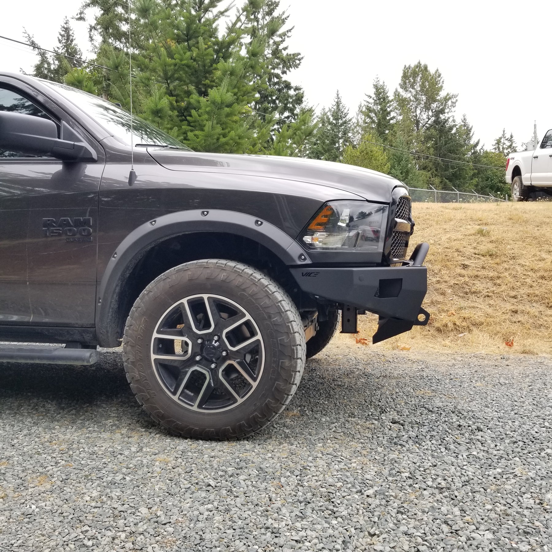 2009-2018 RAM 1500 & 2019-2024 RAM CLASSIC | MOD V2 Bumper – VICE ...