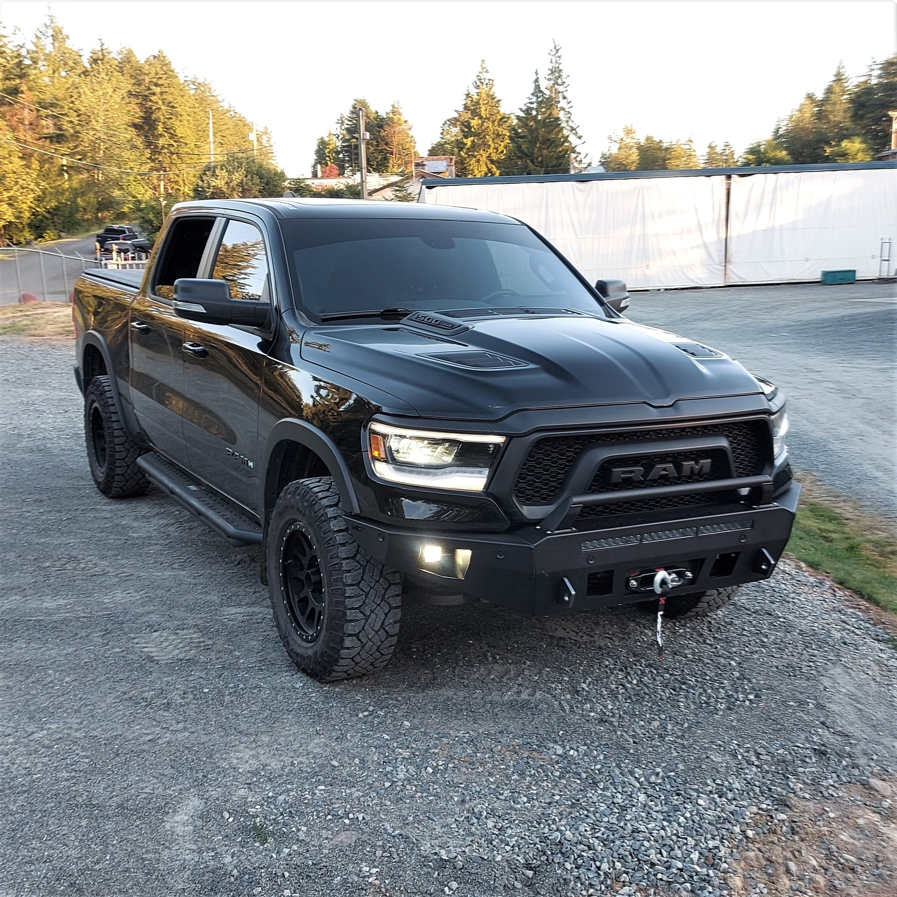 MOD V2 Front Bumper | 5th Gen | 2019 - 2024 RAM Rebel – VICE Design Inc