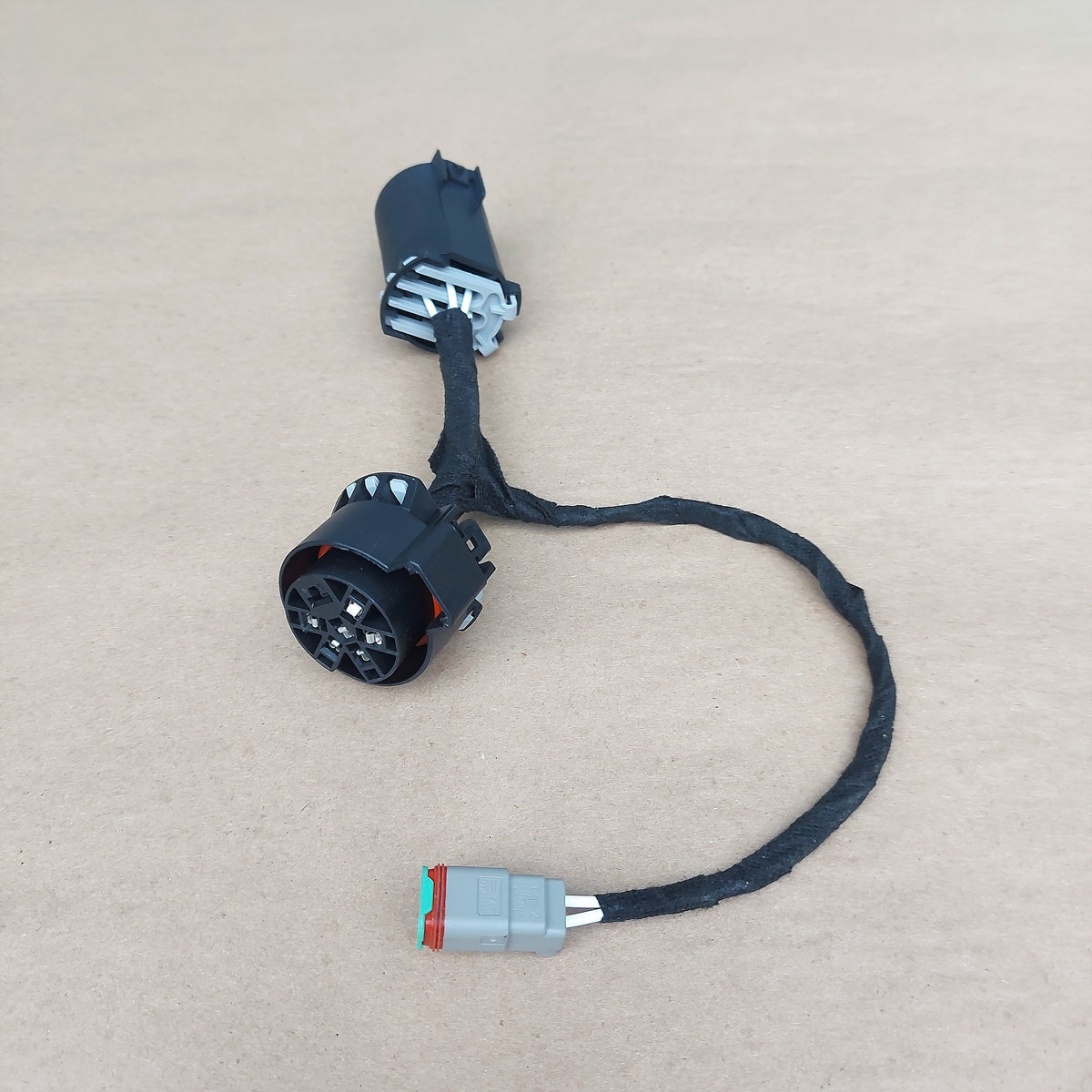 Reverse Light Wiring Harness | 7 Pin to Deutsch In-line Tee Harness ...