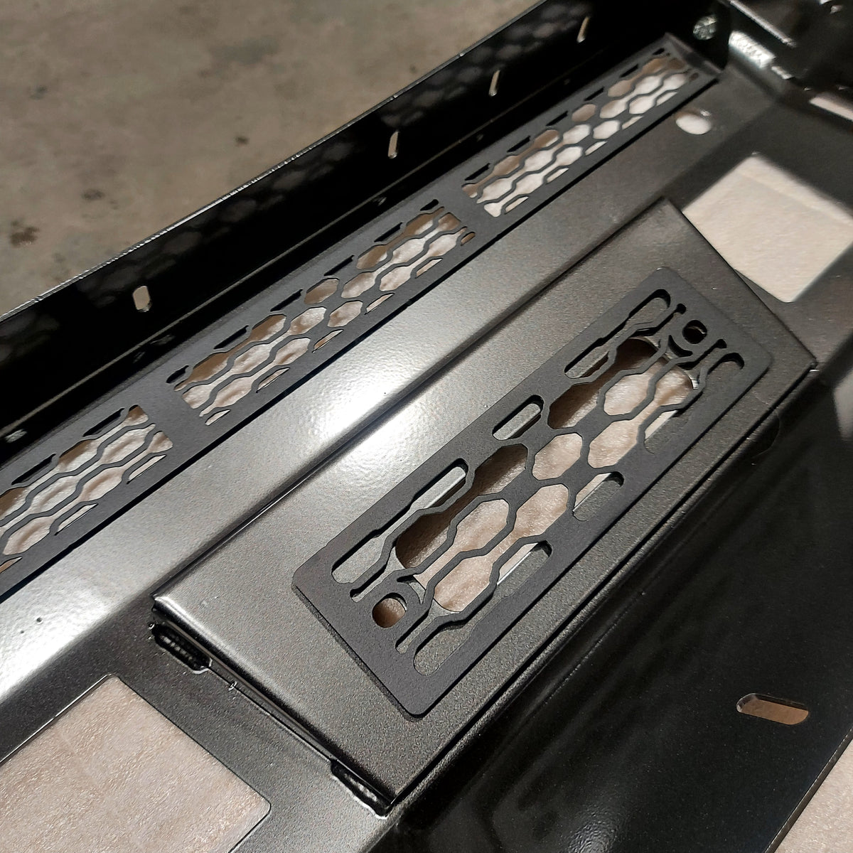 Stylized Grill Inserts | MOD V2 Bumper – VICE Design Inc