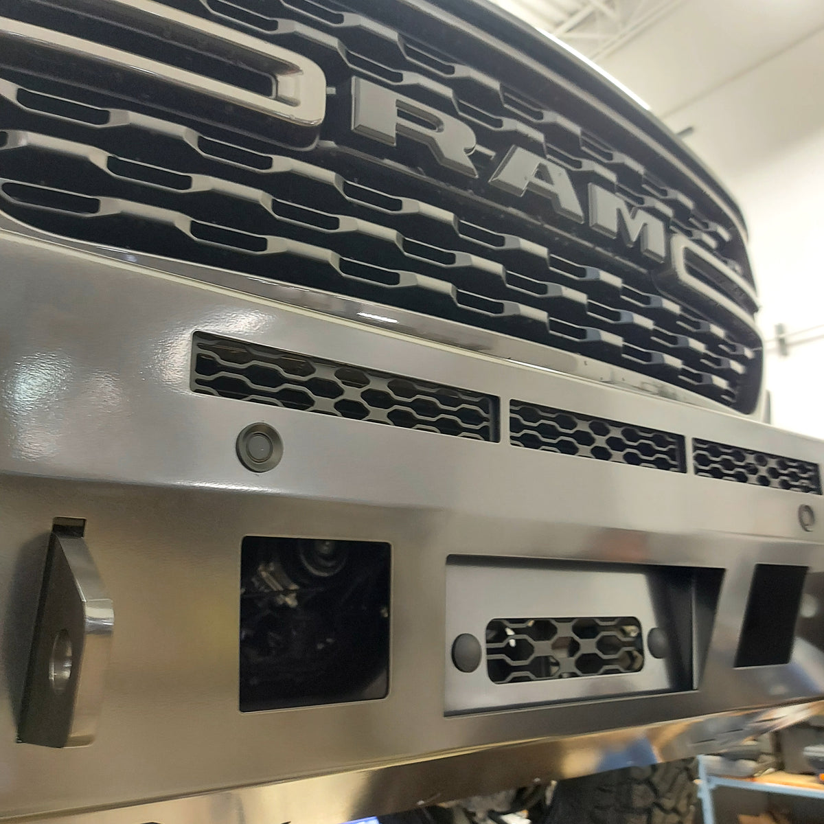 Stylized Grill Inserts | MOD V2 Bumper – VICE Design Inc