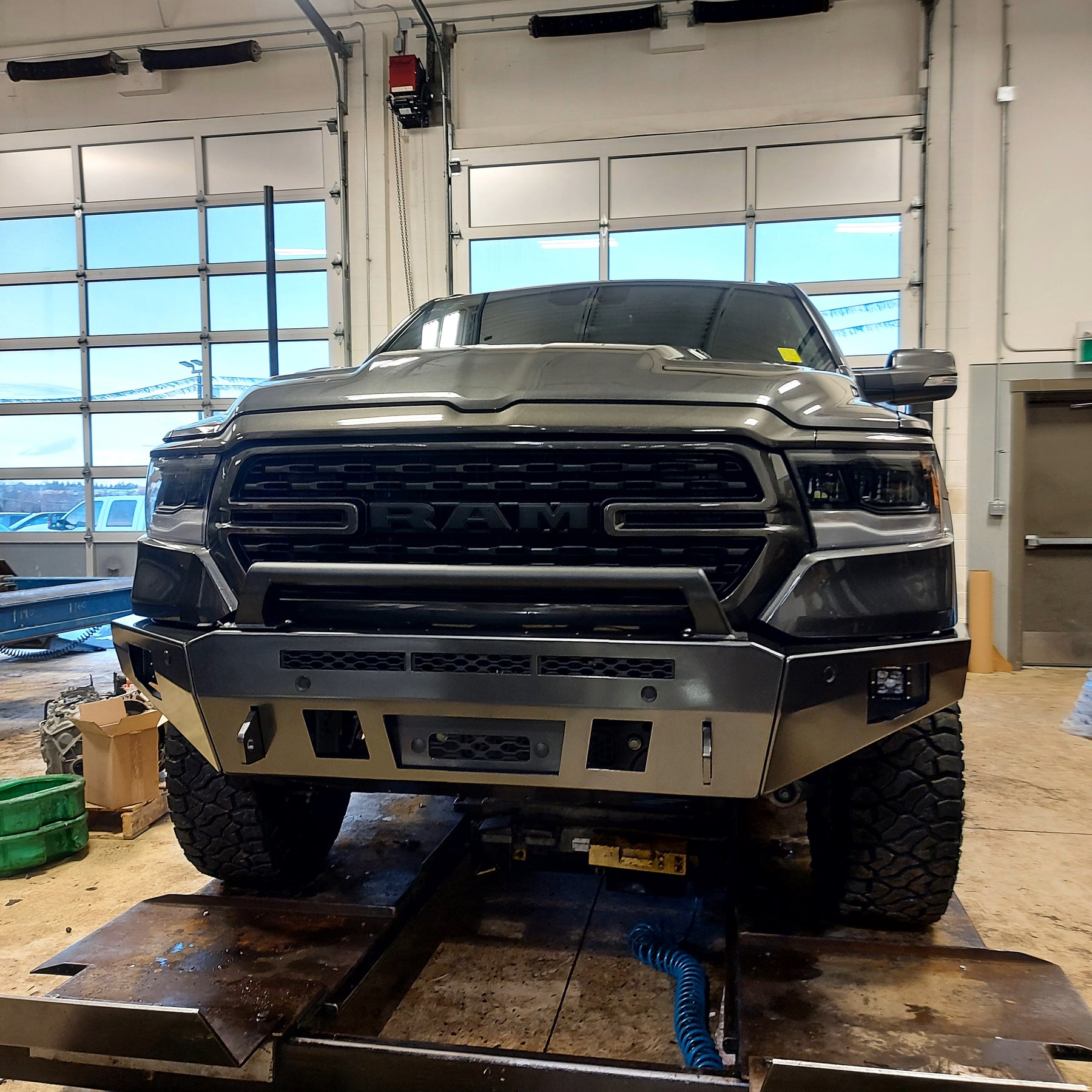 MOD V2 Front Bumper | 5th Gen | 2019 - 2024 RAM 1500 DT – VICE Design Inc