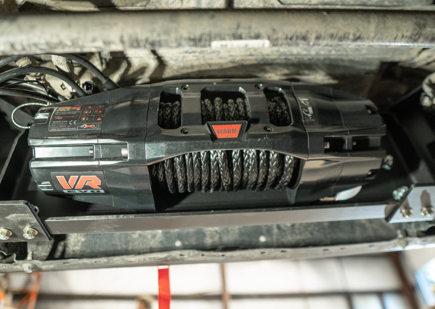 Hidden Winch Mount | 2019-2026 RAM 2500-3500 [6.4L Hemi] – VICE Design Inc