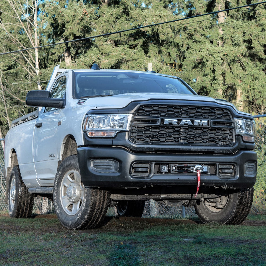 Hidden Winch Mount | 2019-2026 RAM 2500-3500 [6.4L Hemi] – VICE Design Inc