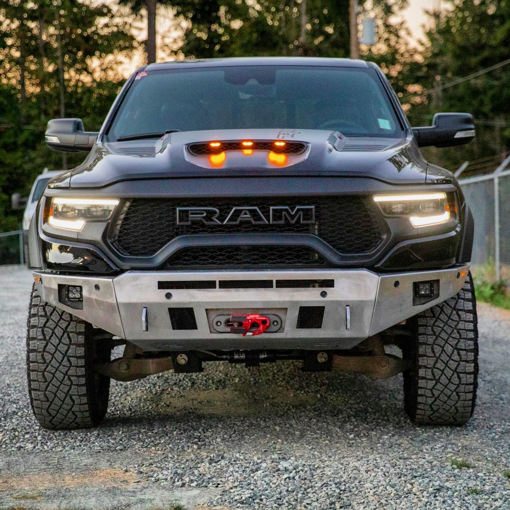 TRX MOD v2 Front Bumper | 5th Gen | 2021 - 2024 RAM TRX – VICE Design Inc