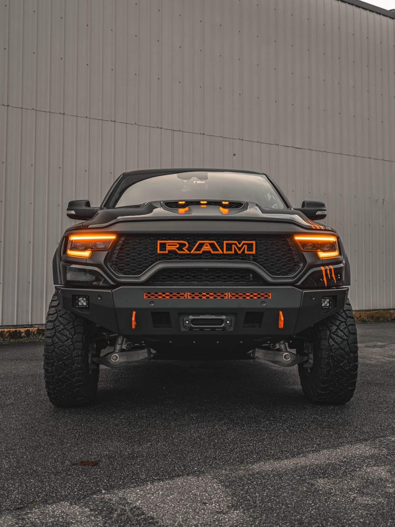 TRX MOD v2 Front Bumper | 5th Gen | 2021 - 2024 RAM TRX – VICE Design Inc