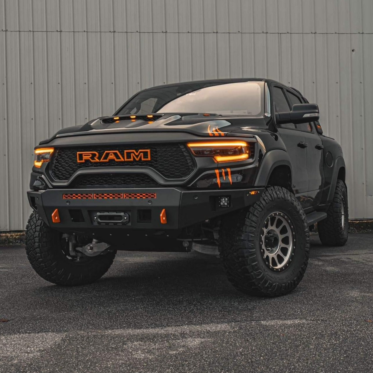 TRX MOD v2 Front Bumper | 5th Gen | 2021 - 2024 RAM TRX – VICE Design Inc