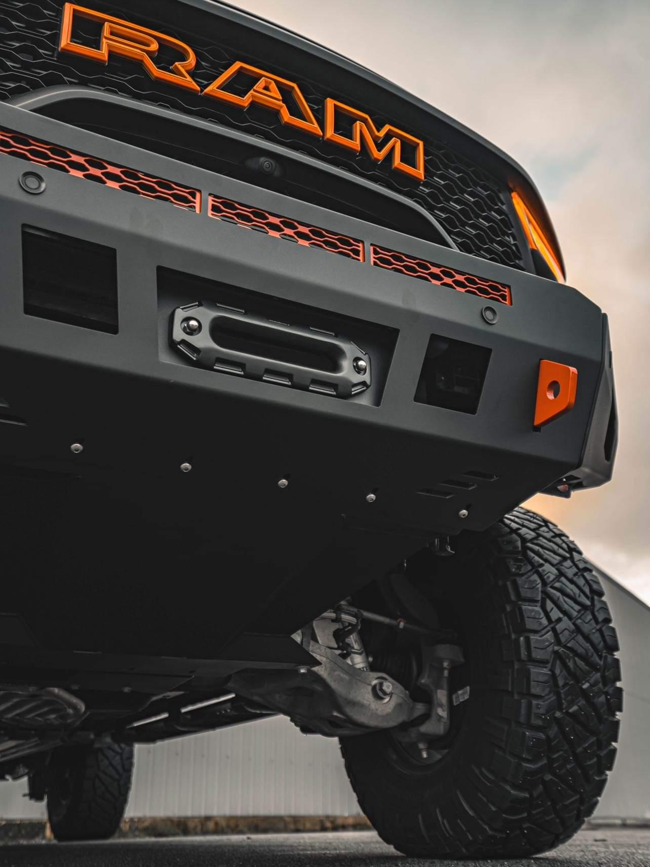 TRX MOD v2 Front Bumper | 5th Gen | 2021 - 2024 RAM TRX – VICE Design Inc