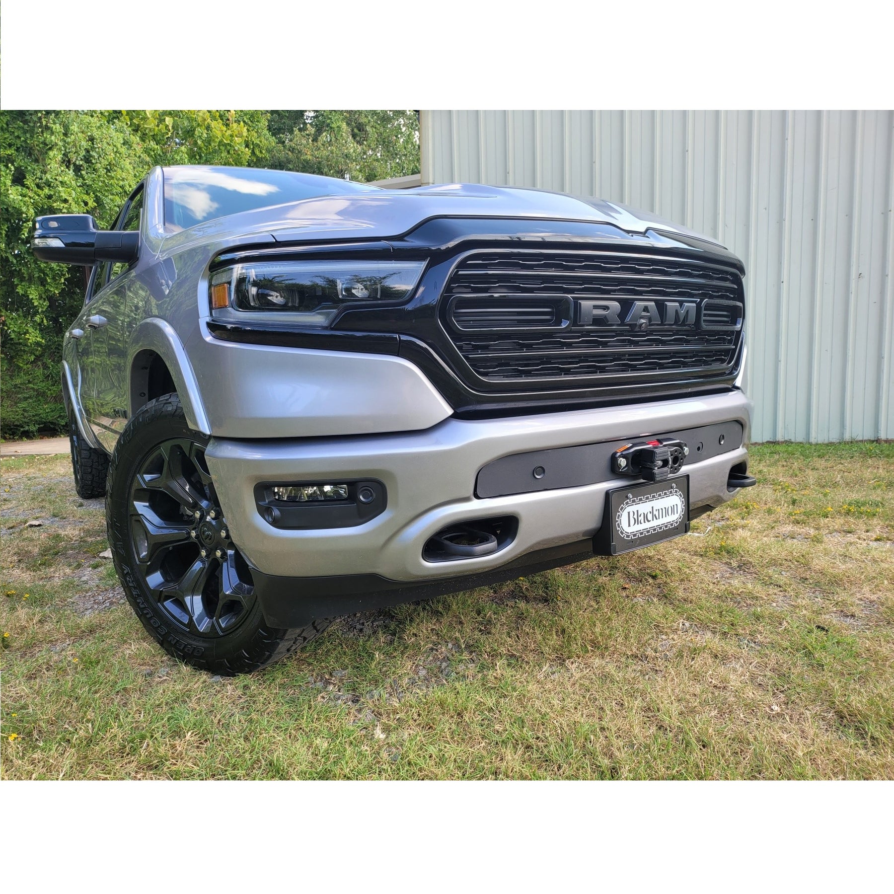 Hidden Winch Mount | 5th Gen | 2019-2024 RAM 1500 DT – VICE Design Inc