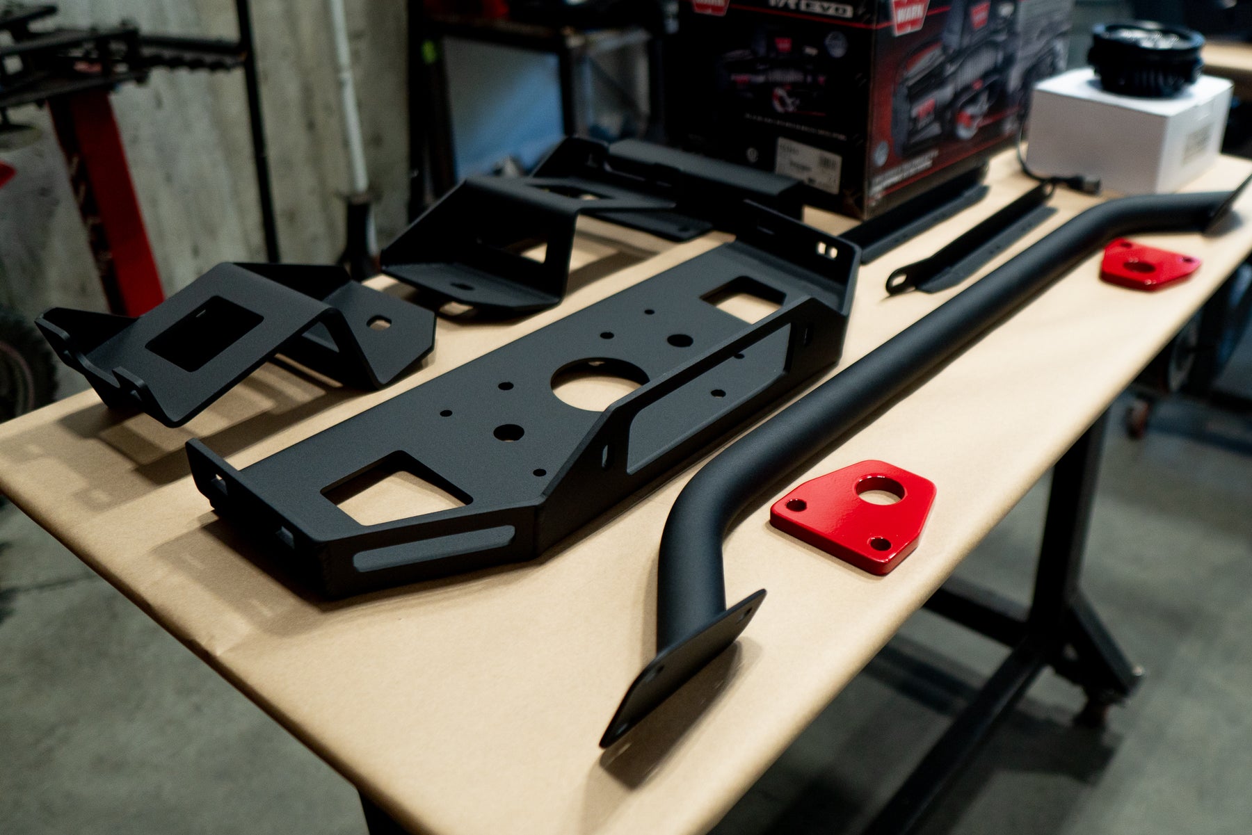 2015-2018 RAM REBEL & 2019-2023 WARLOCK CLASSIC | MOD V2 Bumper – VICE ...