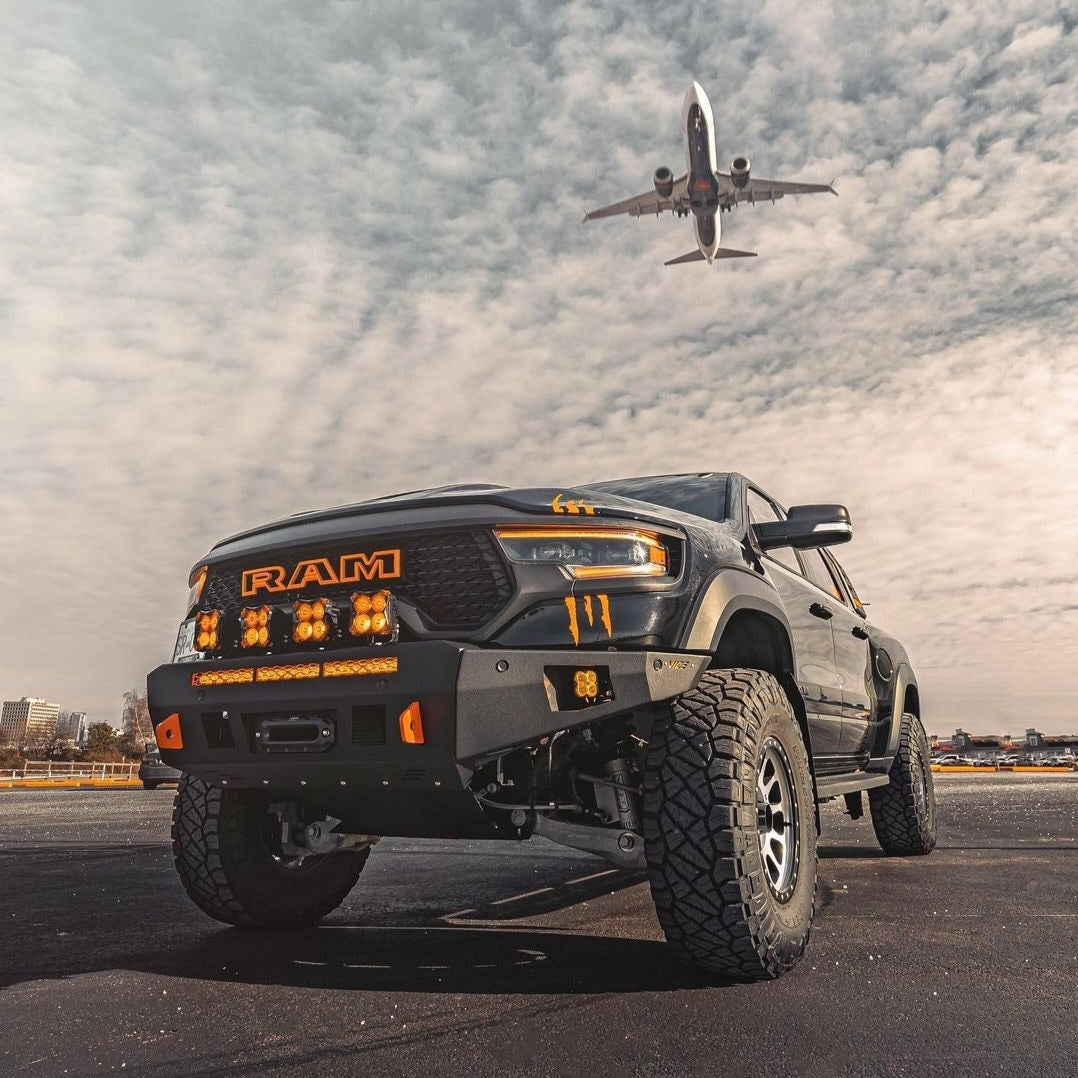 TRX MOD v2 Front Bumper | 5th Gen | 2021 - 2023 RAM TRX – VICE Design Inc